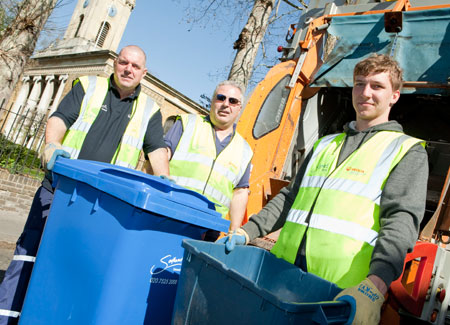 Recycling Collection | Veolia Southwark