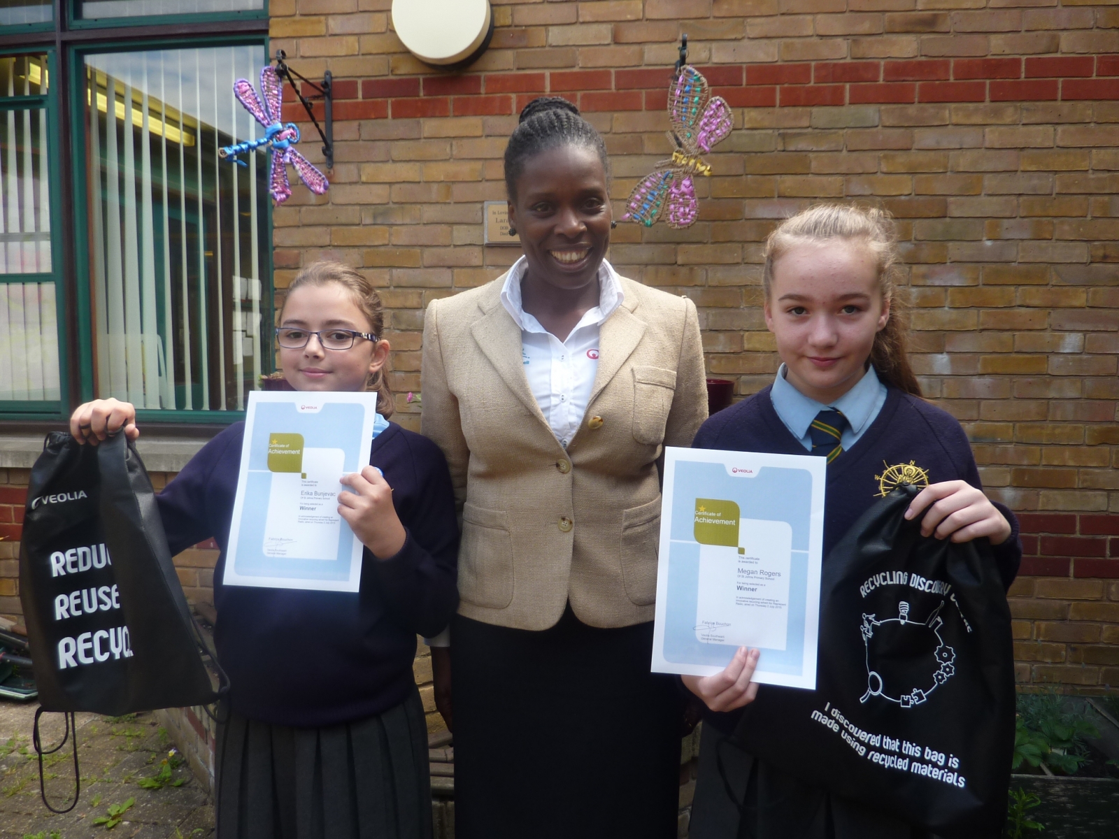Winner of Southwark school recycling advert competition revealed ...
