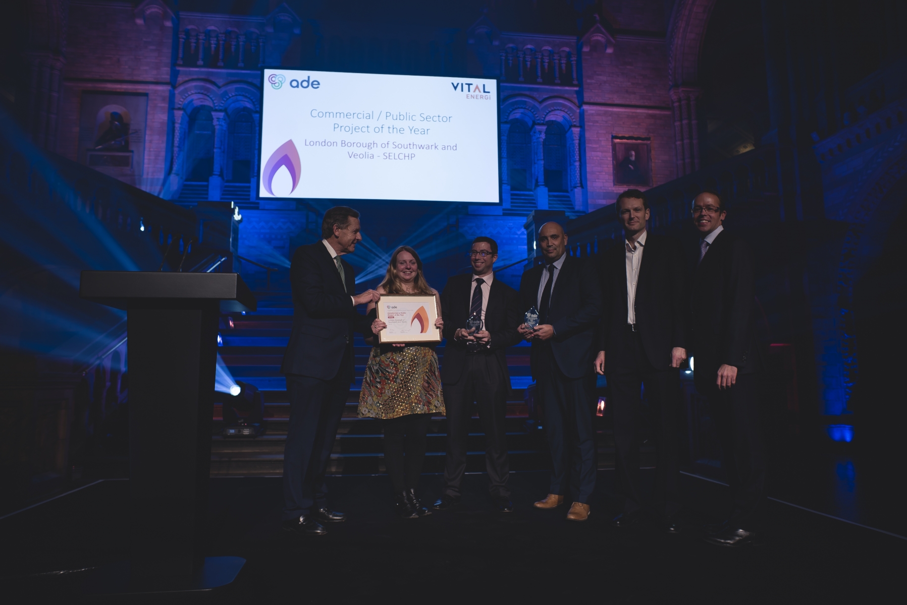 Veolia SELCHP and the London Borough of Southwark win Association for ...