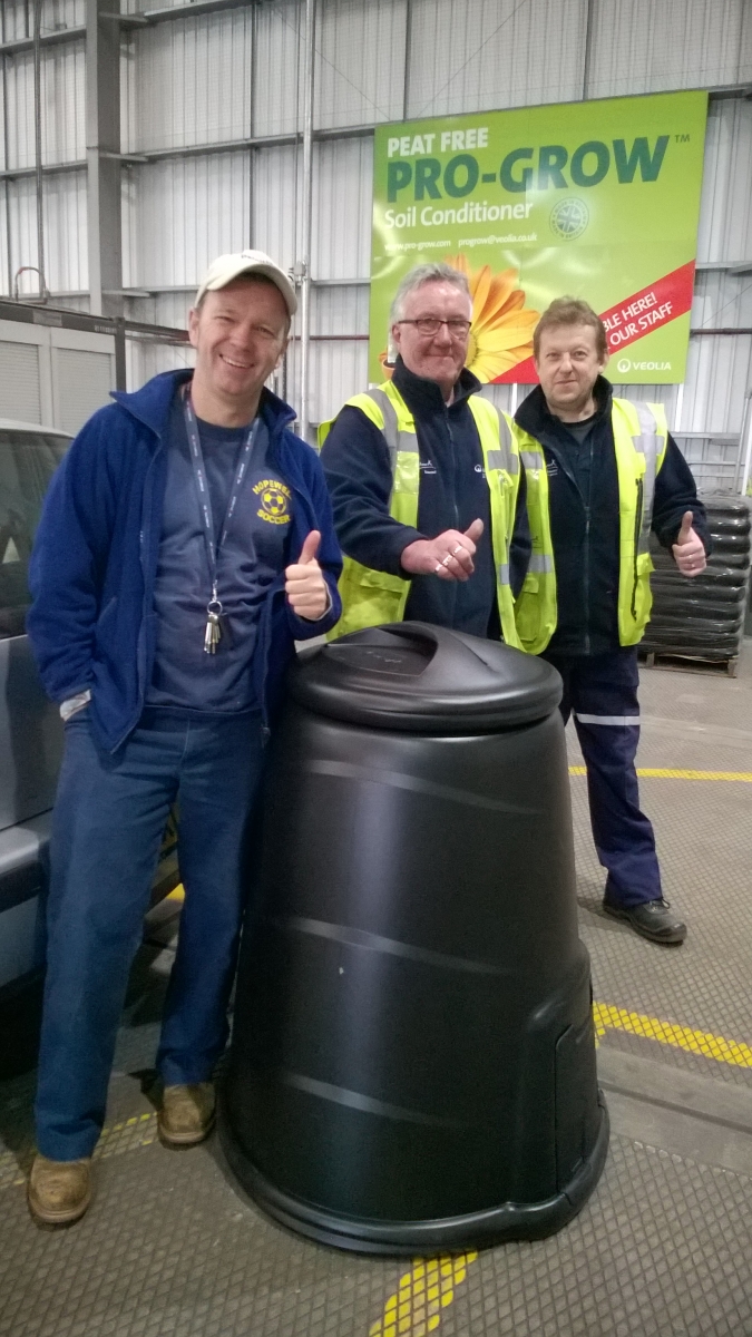 Free compost bins given away every day during Compost Awareness Week ...