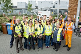 Tour the facility - 21 September 2019 | Veolia Southwark